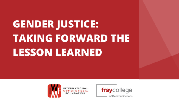 How to make the gender crisis front of mind - Fray Intermedia