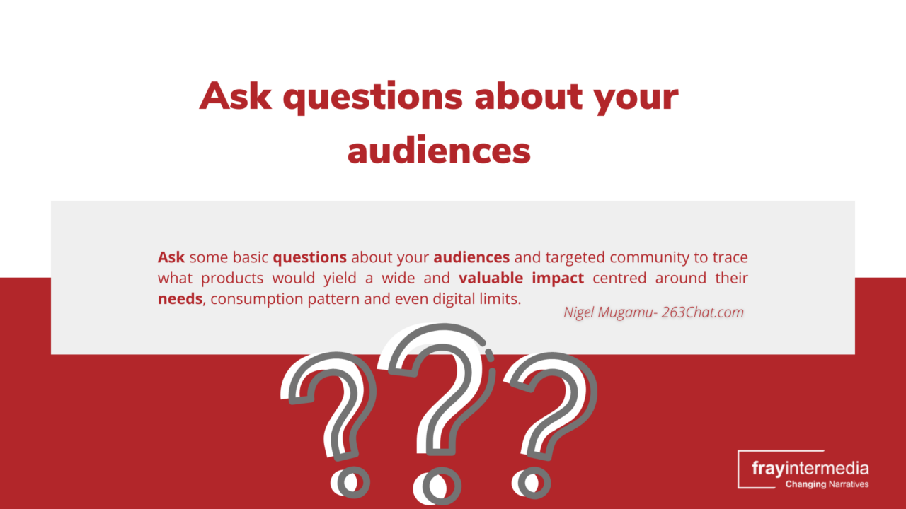 Four fresh approaches to packaging investigative content - Fray Intermedia