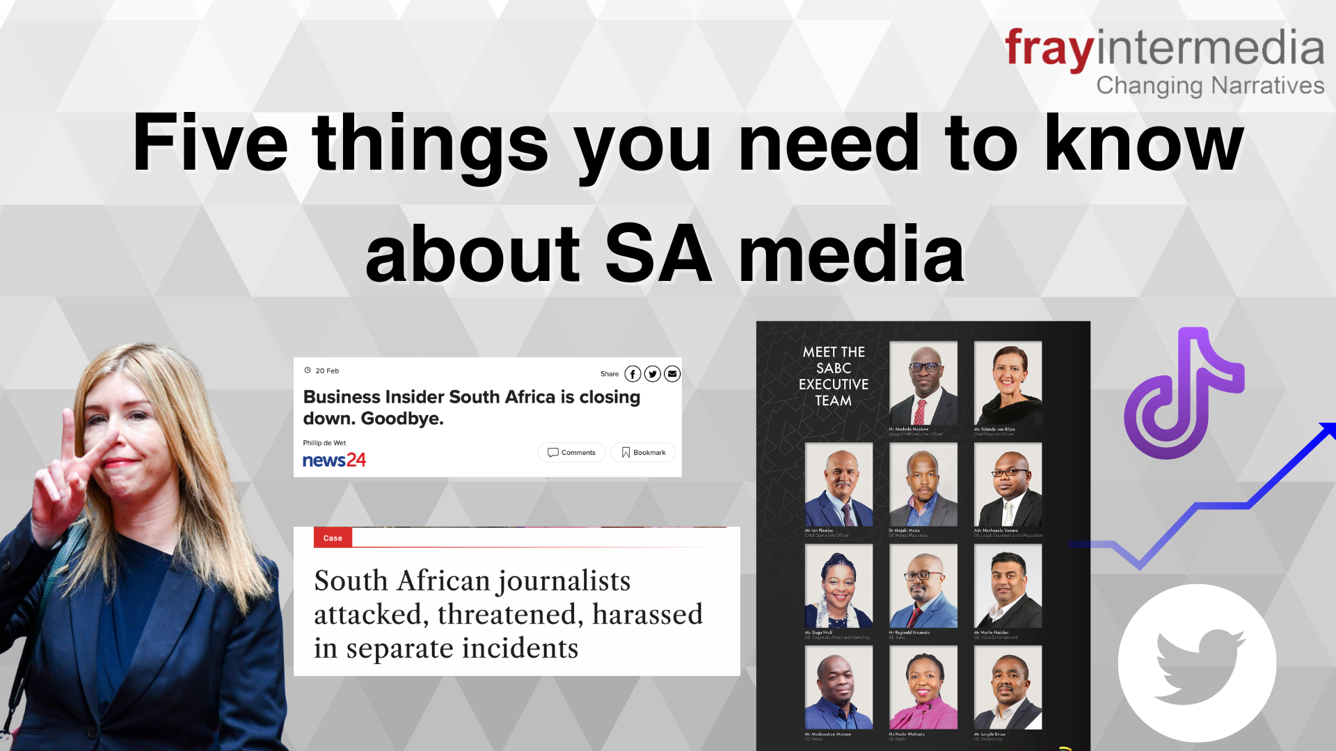 VIDEO: Five things you need to know about SA media - Fray Intermedia