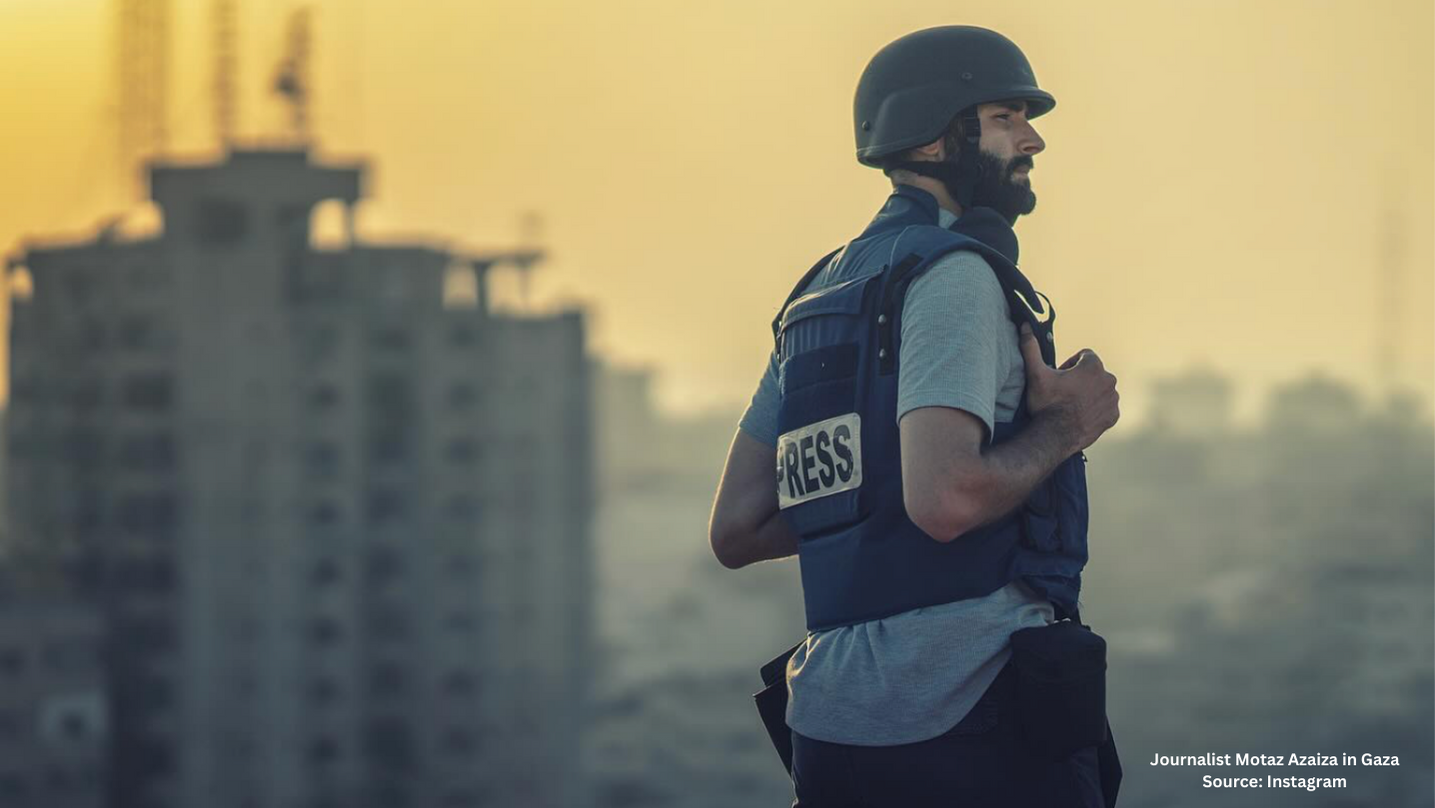 Protecting journalists in Gaza is a responsibility for all journalists ...
