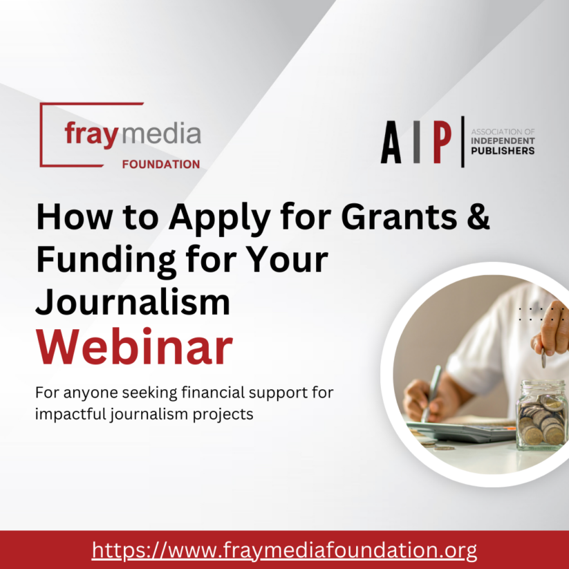 How to Apply for Grants & Funding Webinar - Fray Intermedia